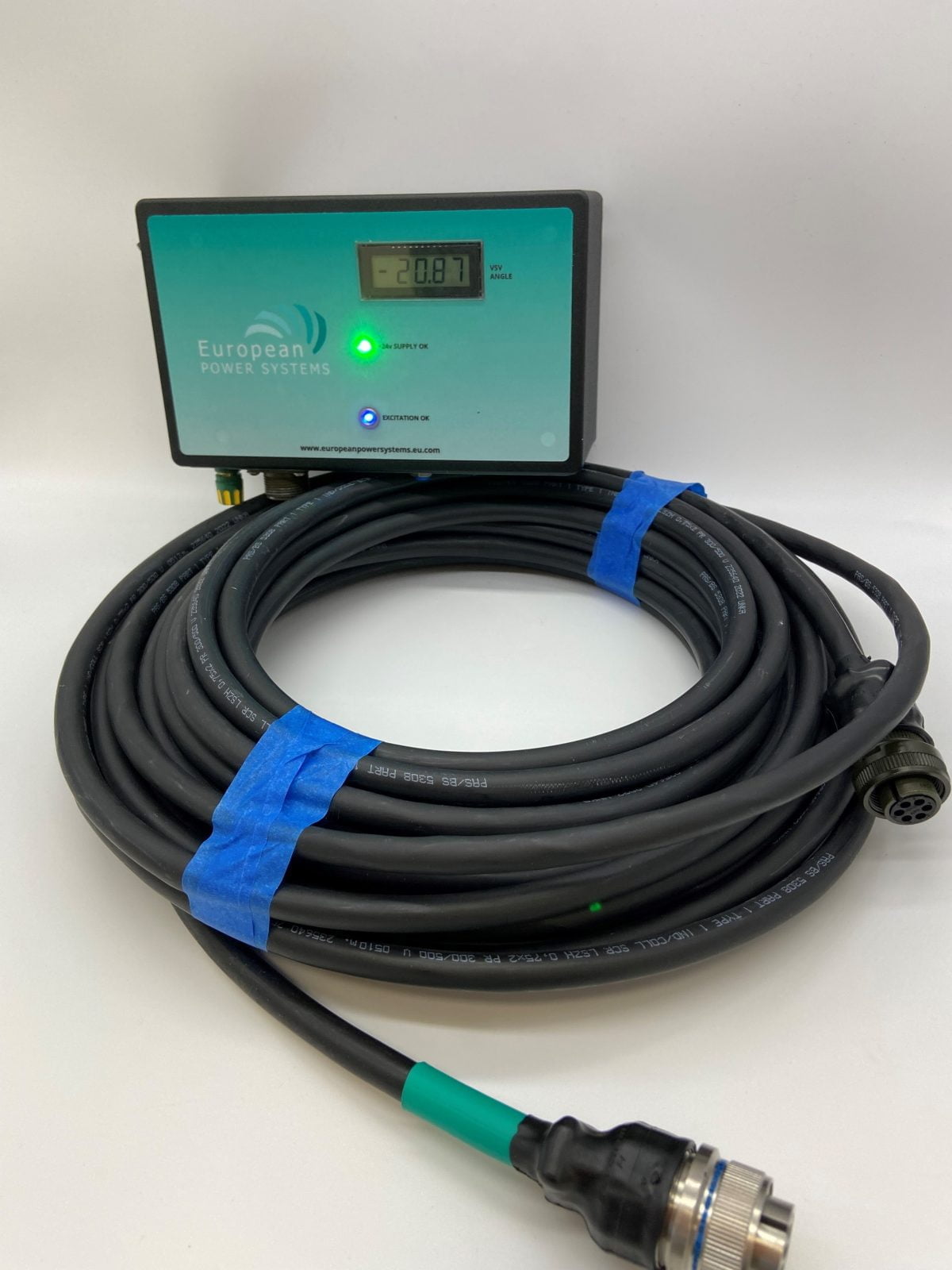 LM2500 VSV Monitoring - European Power Systems