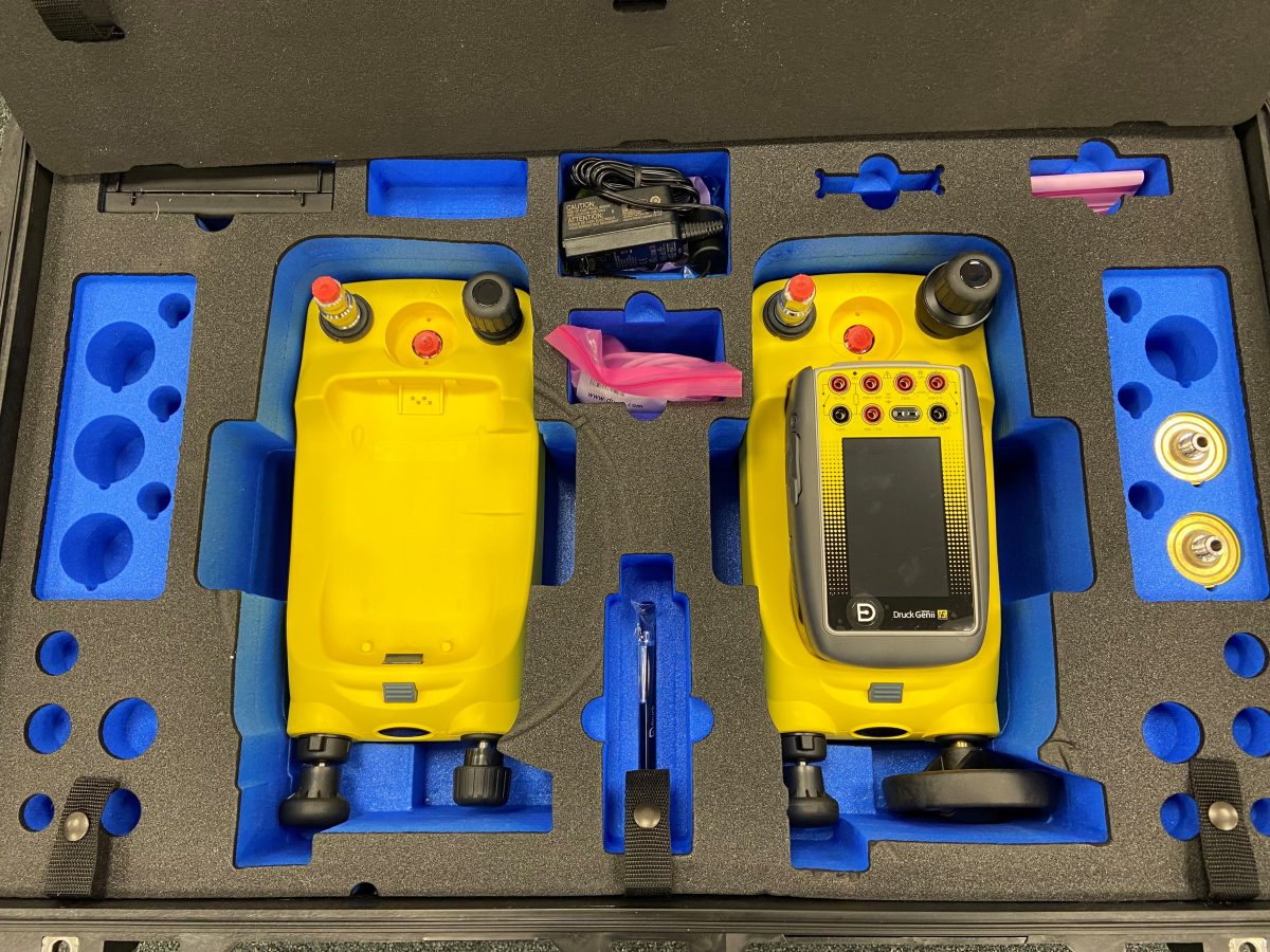 Druck Genii DPI620g-IS Multifunction Calibrator - European Power Systems