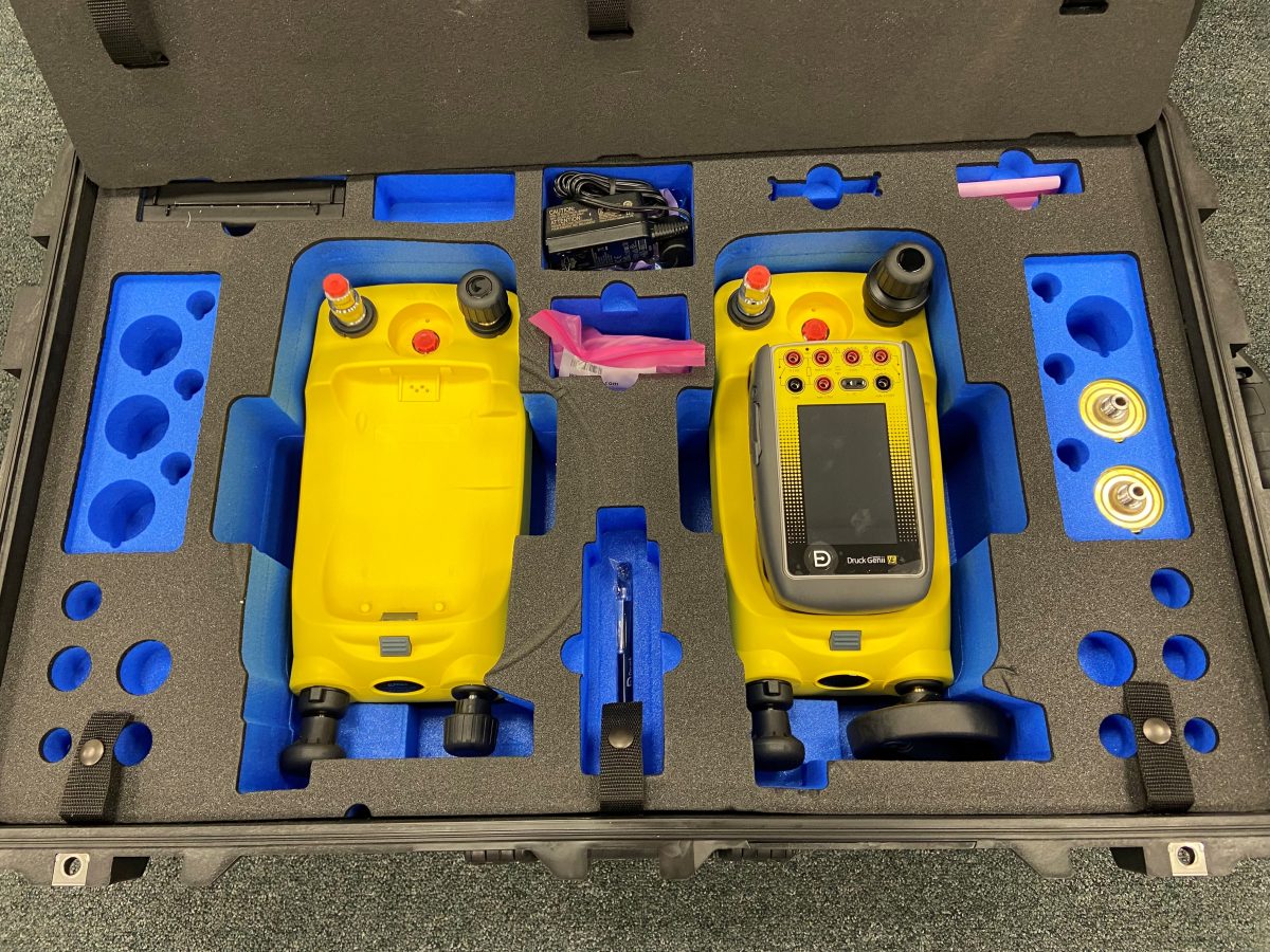 Druck Genii DPI620g-IS Multifunction Calibrator - European Power Systems