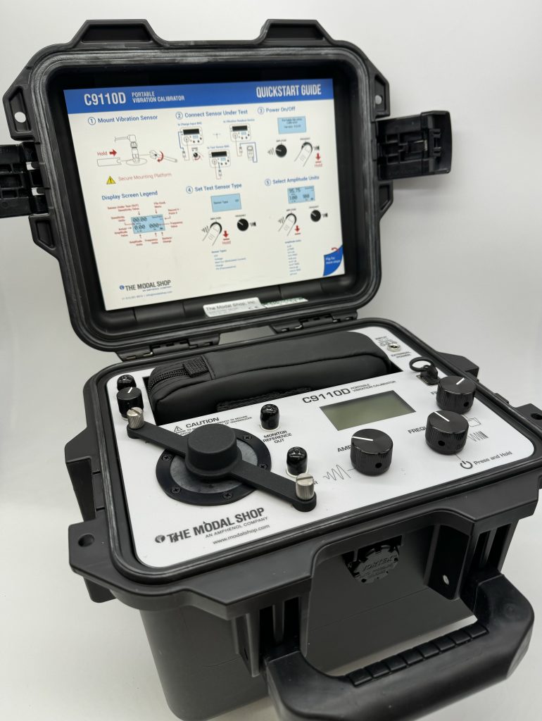C9110D Portable Vibration Calibrator - European Power Systems